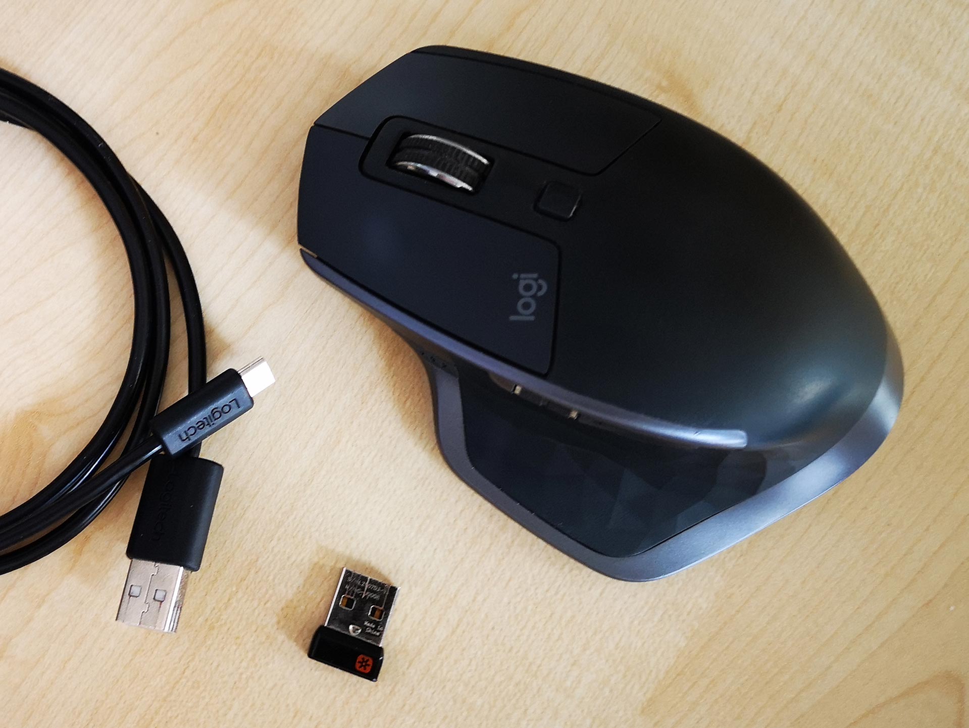 Logitech MX Master 2S - die beste Maus für Produktivität - Technium