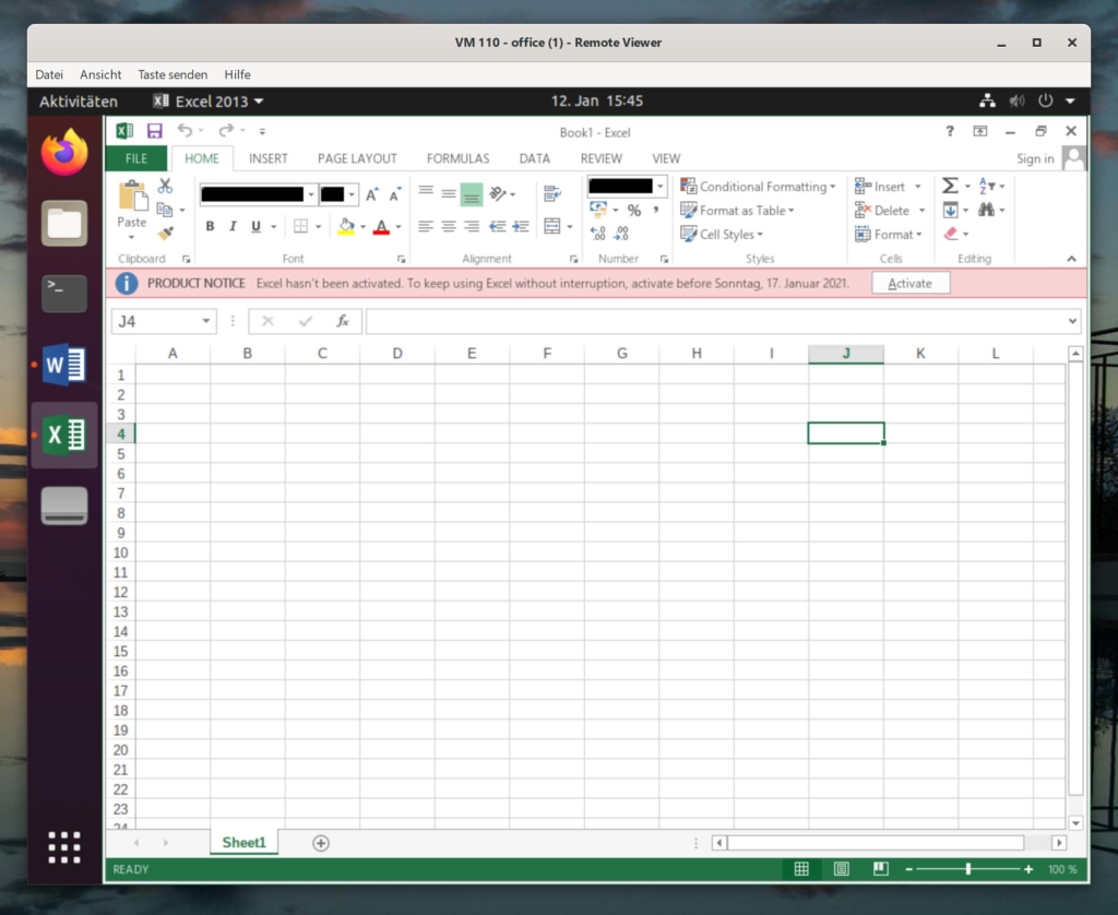 Debian Microsoft Office installieren - Tutorial - Technium