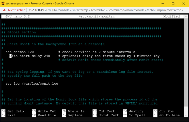 Debian Monit konfigurieren (und installieren) - Tutorial - Technium