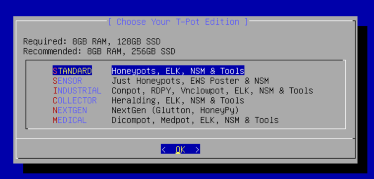 Debian T-Pot installieren - Tutorial - Technium