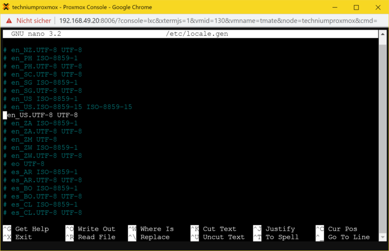 Debian tmate installieren - Tutorial - Technium