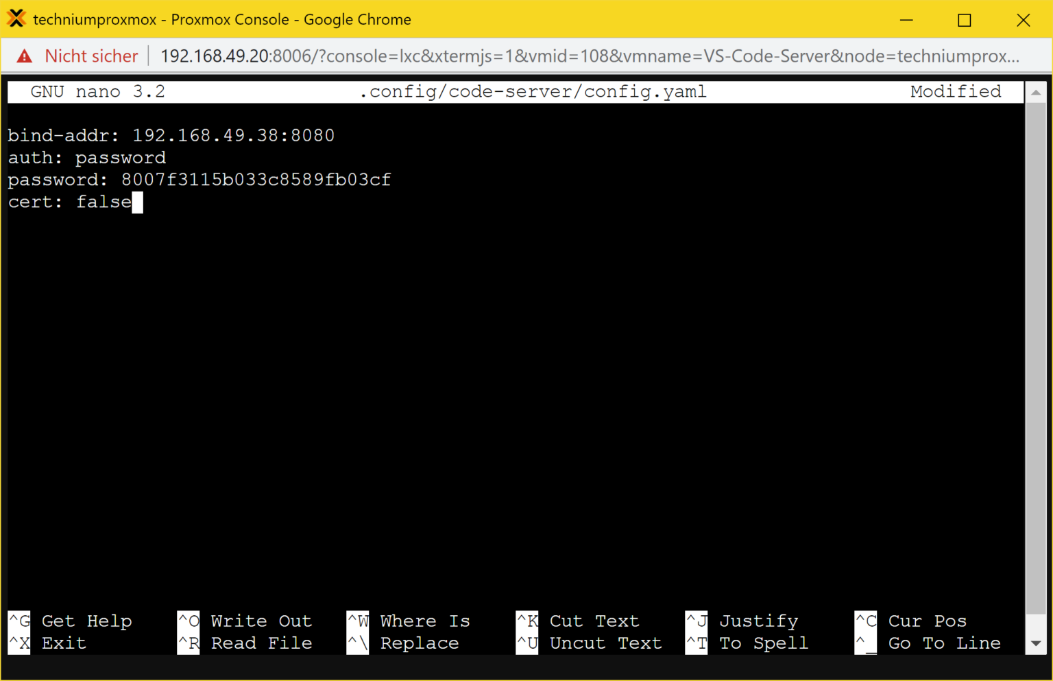 VS Code Server installieren - Tutorial - Technium