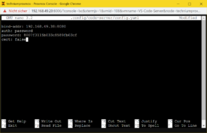 VS Code Server installieren - Tutorial - Technium