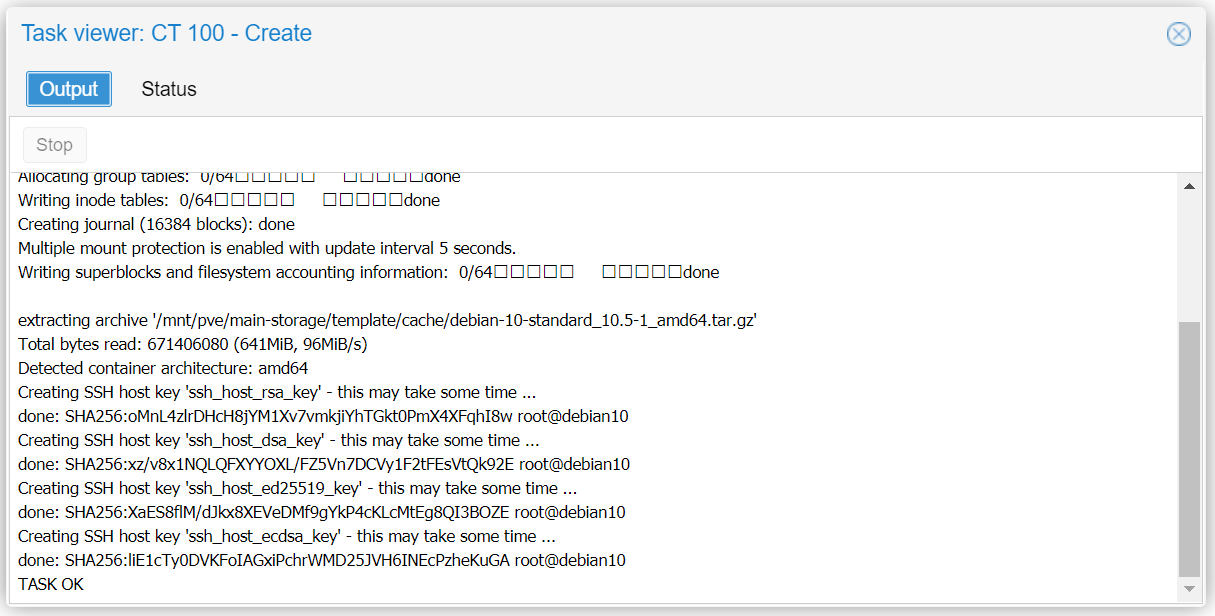 Proxmox LXC Container in 10 Schritten erstellen - Tutorial - Technium