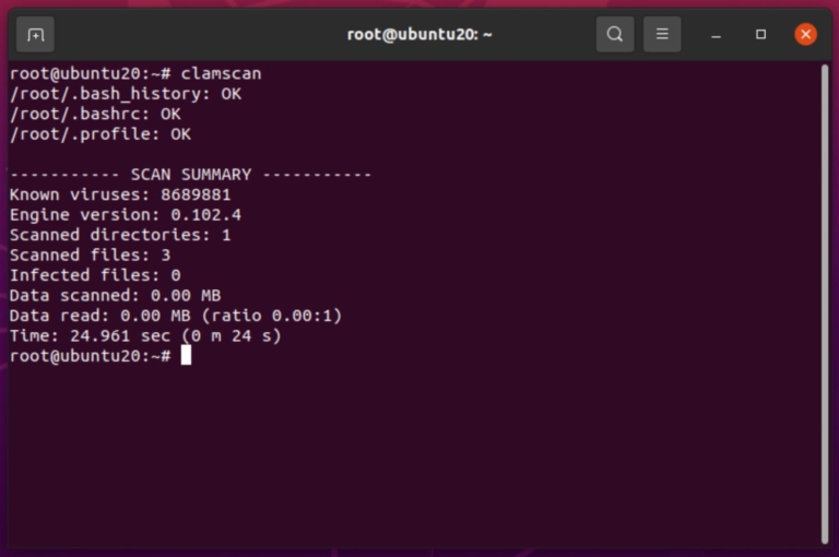 ClamAV installieren - Tutorial - Technium