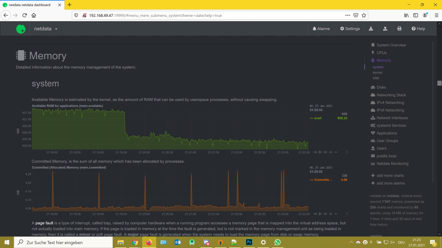 Debian netdata installieren - Tutorial - Technium
