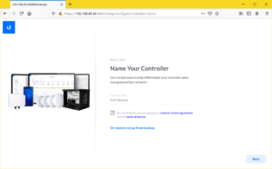Unifi Controller LXC Container installieren - Tutorial - Technium