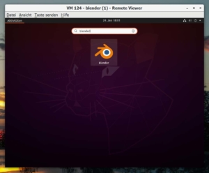 Debian Blender installieren - Tutorial - Technium