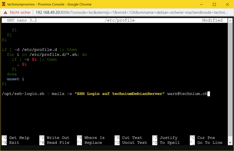Debian Server sicherer machen - Tutorial - Technium Debian Server sicherer machen - Tutorial - Technium