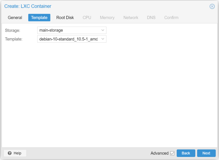 Proxmox LXC Container in 10 Schritten erstellen - Tutorial - Technium