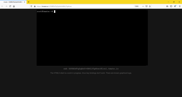 Debian tmate installieren - Tutorial - Technium