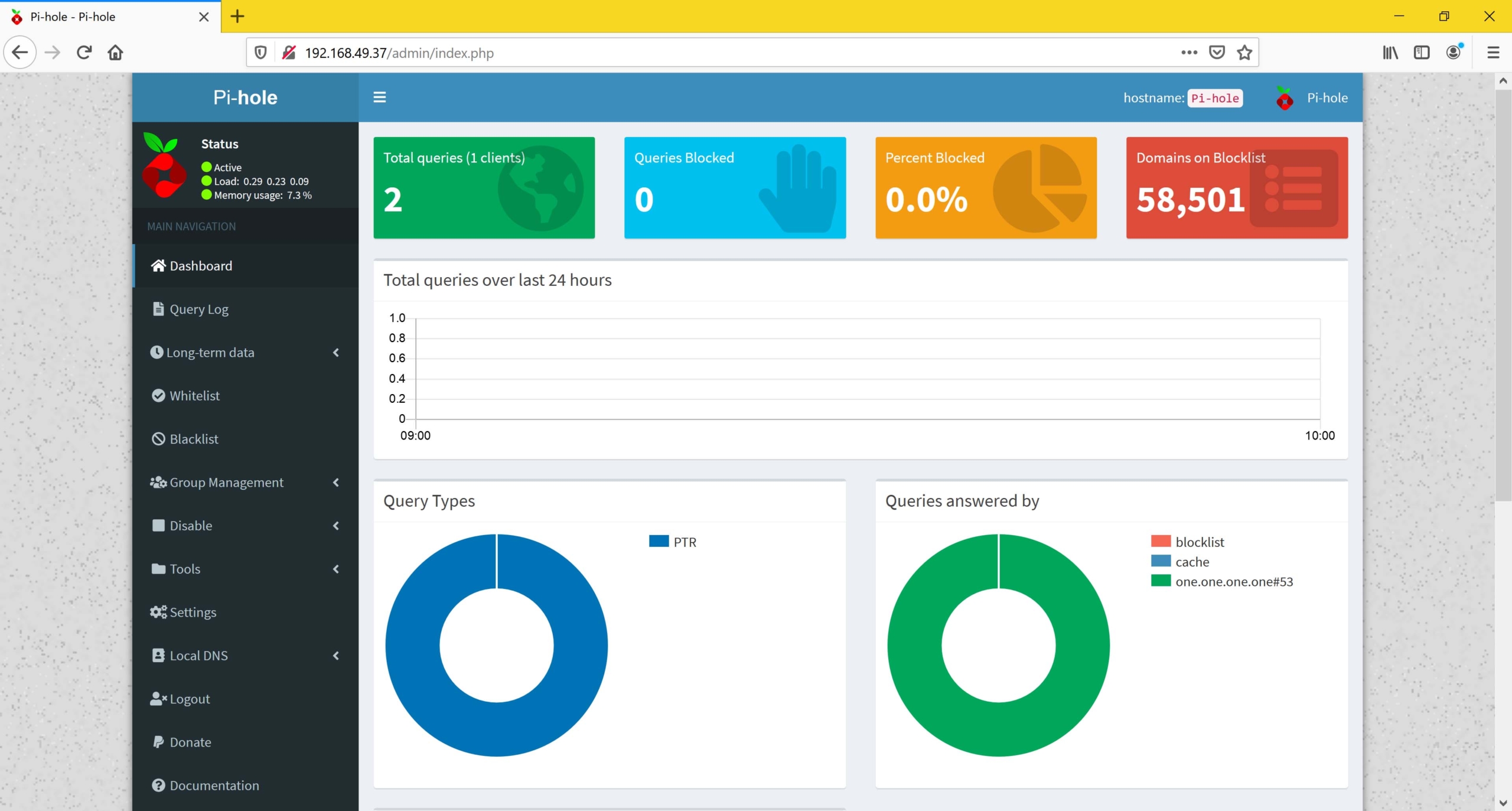 Pi-hole LXC Container installieren - Tutorial - Technium