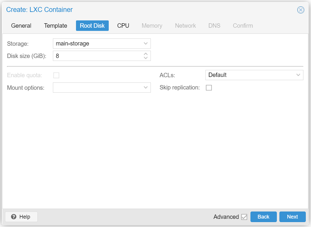 Proxmox Lxc Container In 10 Schritten Erstellen Tutorial Technium