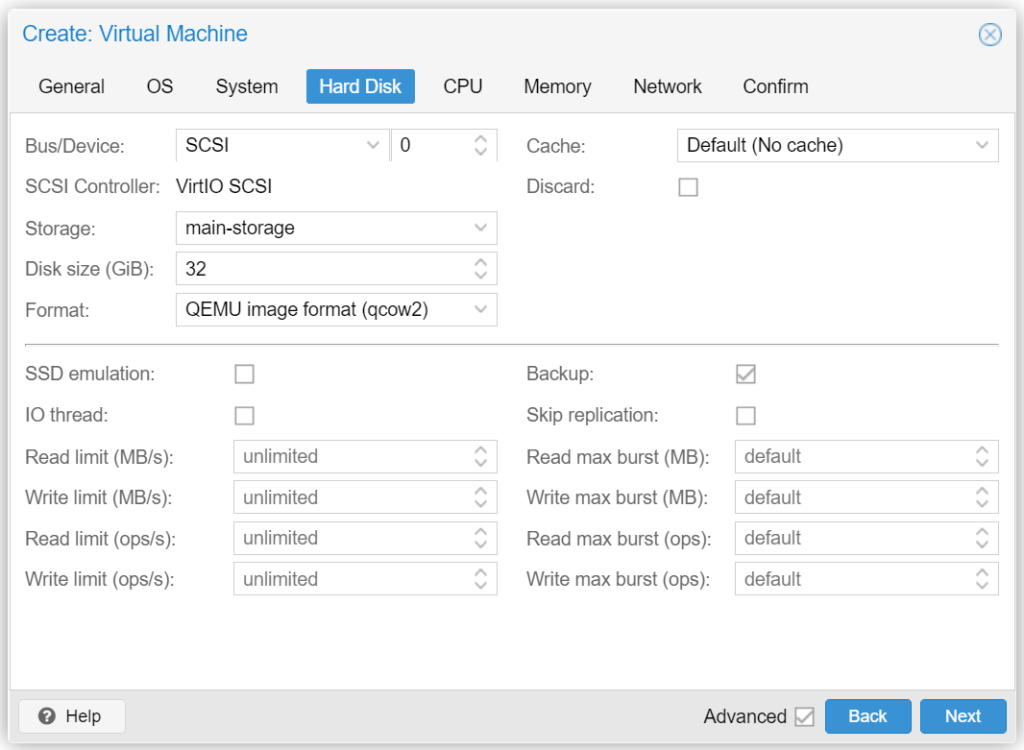 Proxmox VM erstellen in 10 Schritten (Qemu) – Tutorial - Technium