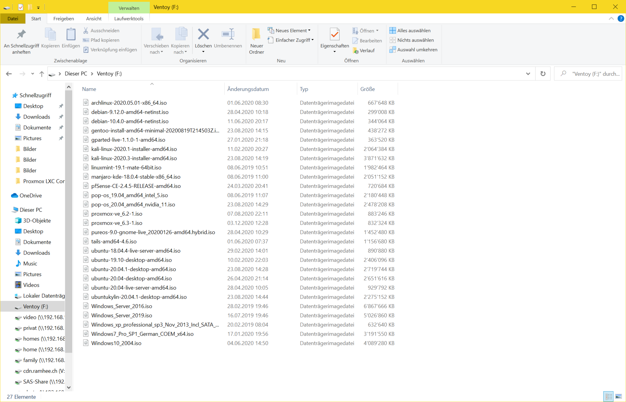 Ventoy Anleitung - USB Multiboot Stick erstellen - Tutorial - Technium