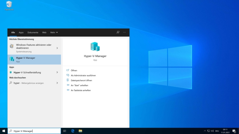 Windows 10 Hyper-V installieren - Tutorial - Technium