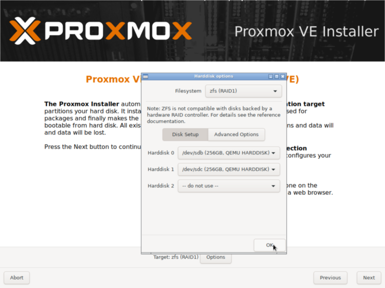 Proxmox in 10 Schritten Installieren - Tutorial - Technium