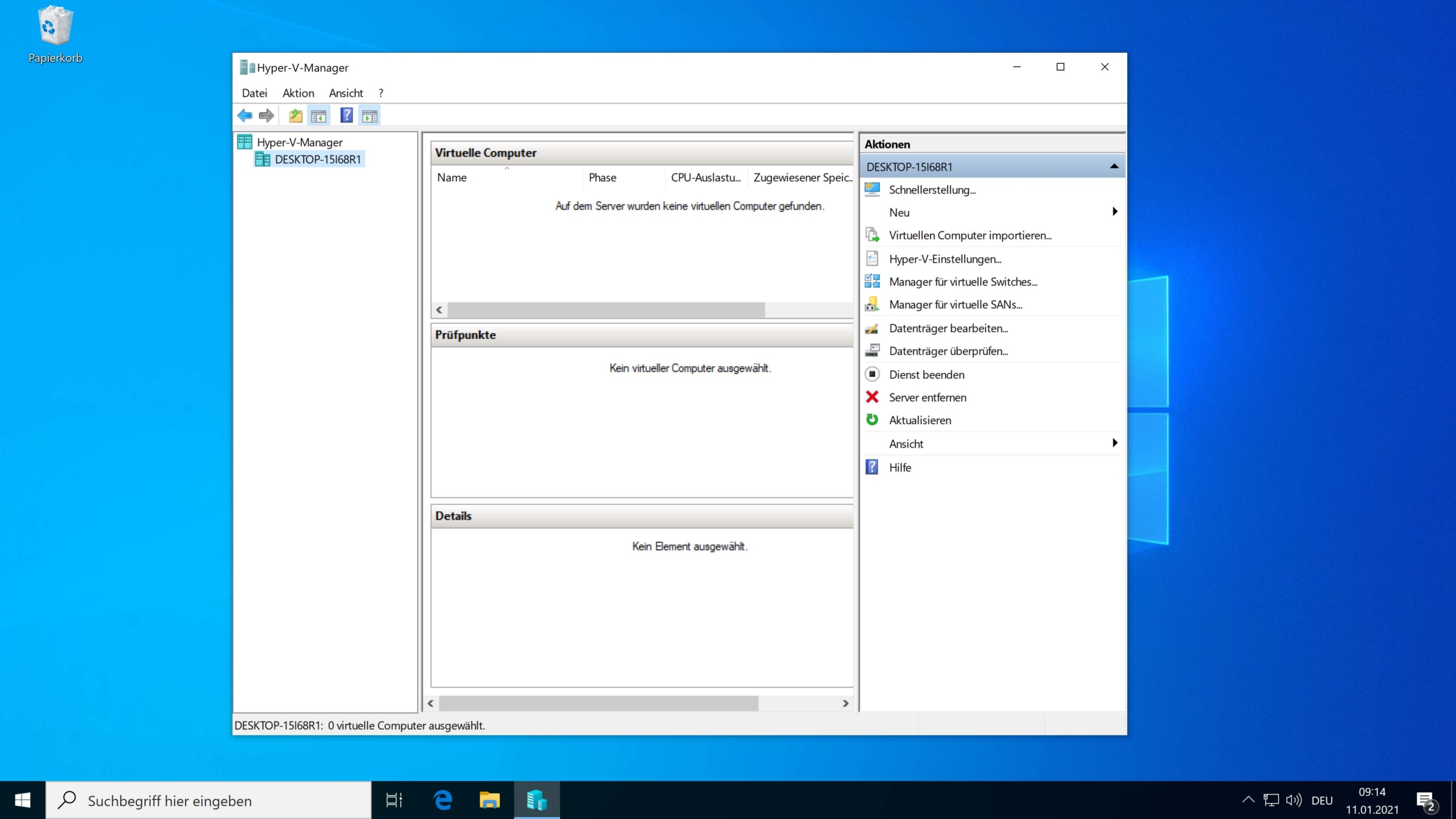 Windows 10 Hyper-V installieren - Tutorial - Technium