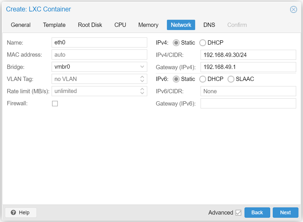 Proxmox LXC Container in 10 Schritten erstellen - Tutorial - Technium
