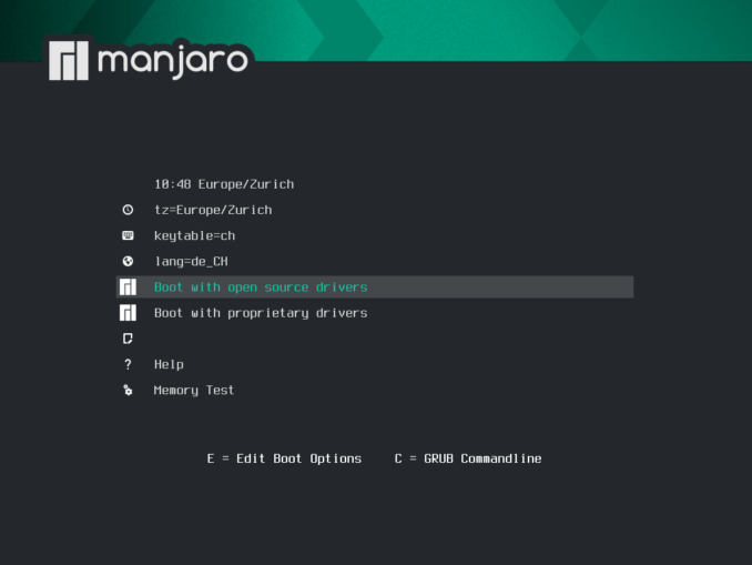 Manjaro 20.2.1 installieren - Tutorial - Technium