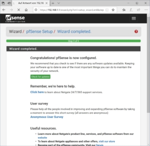 pfSense 2.5.0 installieren - Tutorial - Technium