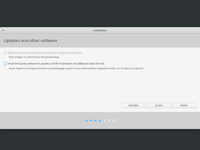 Elementary OS 5.1 installieren - Tutorial - Technium