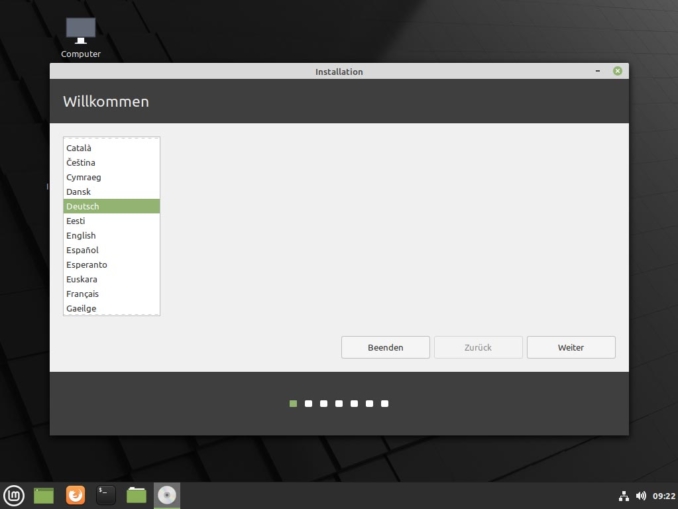 Linux Mint 20.1 installieren - Tutorial - Technium