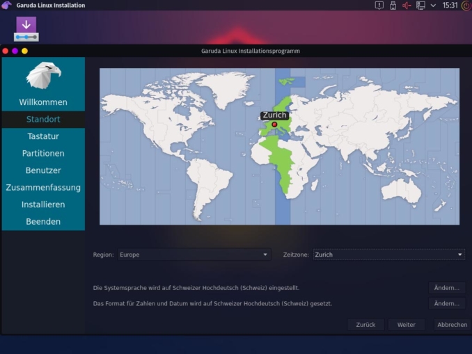 Garuda Linux installieren - Tutorial - Technium