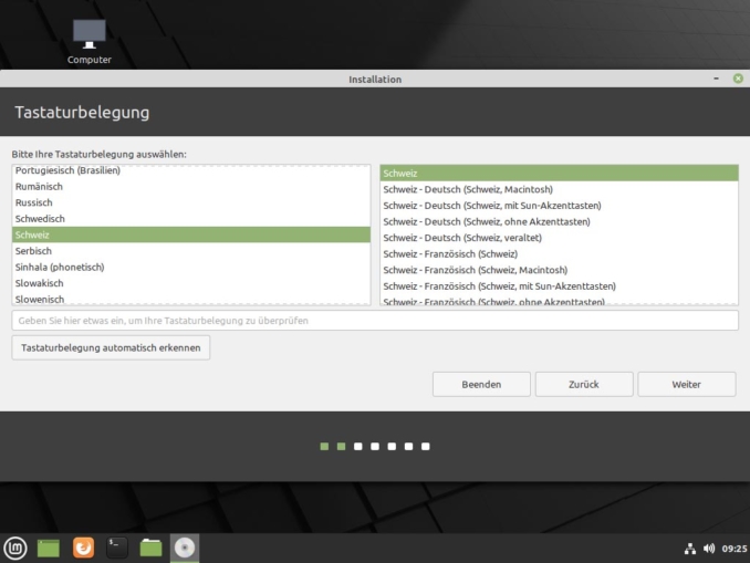 Linux Mint 20.1 installieren - Tutorial - Technium