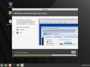 Linux Mint 20.1 installieren - Tutorial - Technium