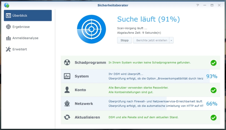 Synology NAS sicherer machen - Tutorial - Technium Synology NAS sicherer machen - Tutorial - Technium