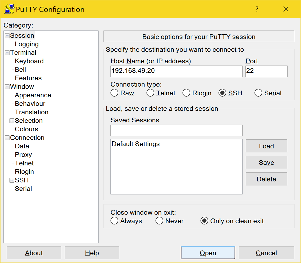 PuTTY richtig verwenden - Tutorial - Technium