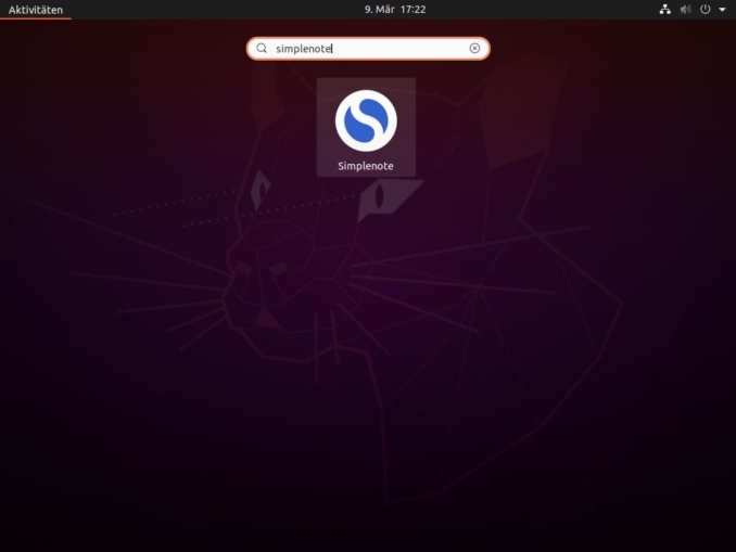 Ubuntu Simplenote 2.3.0 installieren - Tutorial - Technium