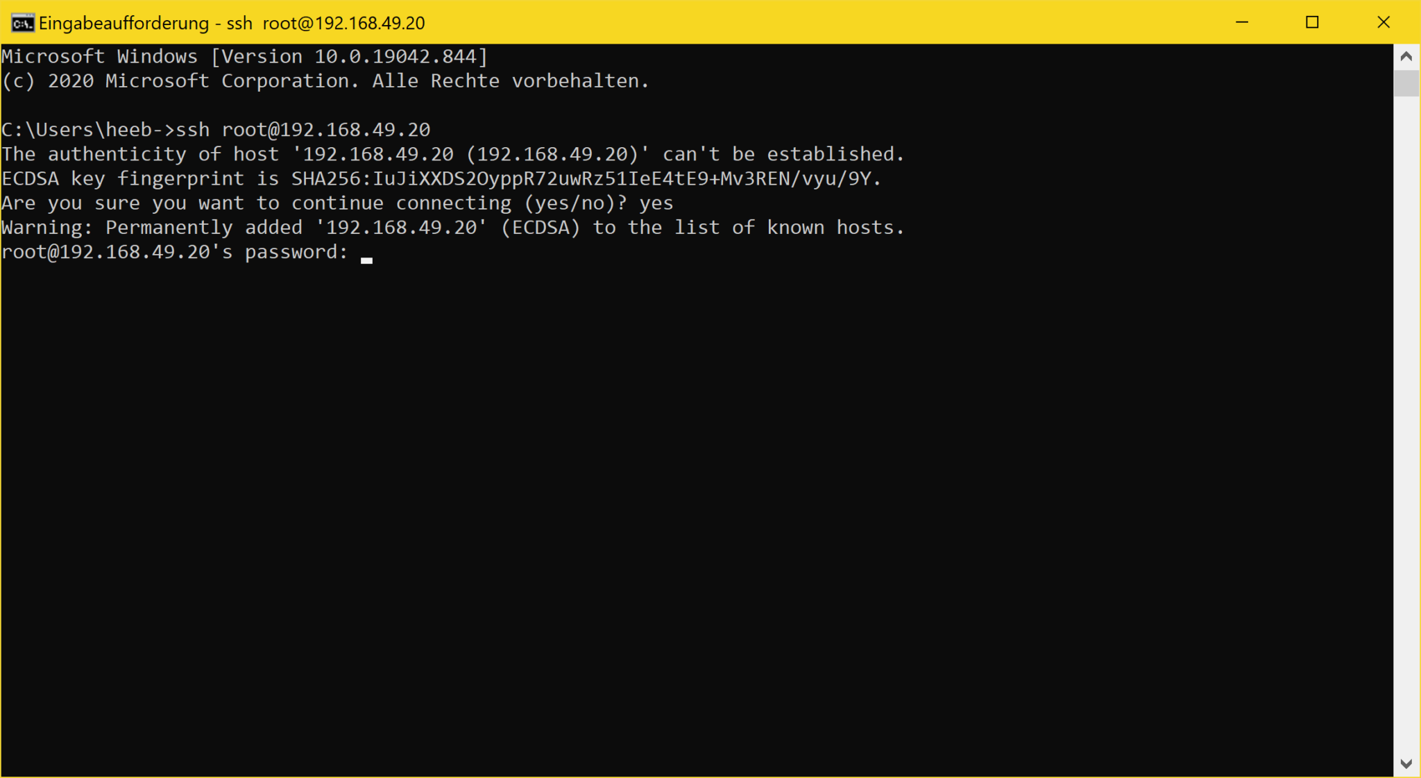 Windows 10 SSH Client - Tutorial - Technium