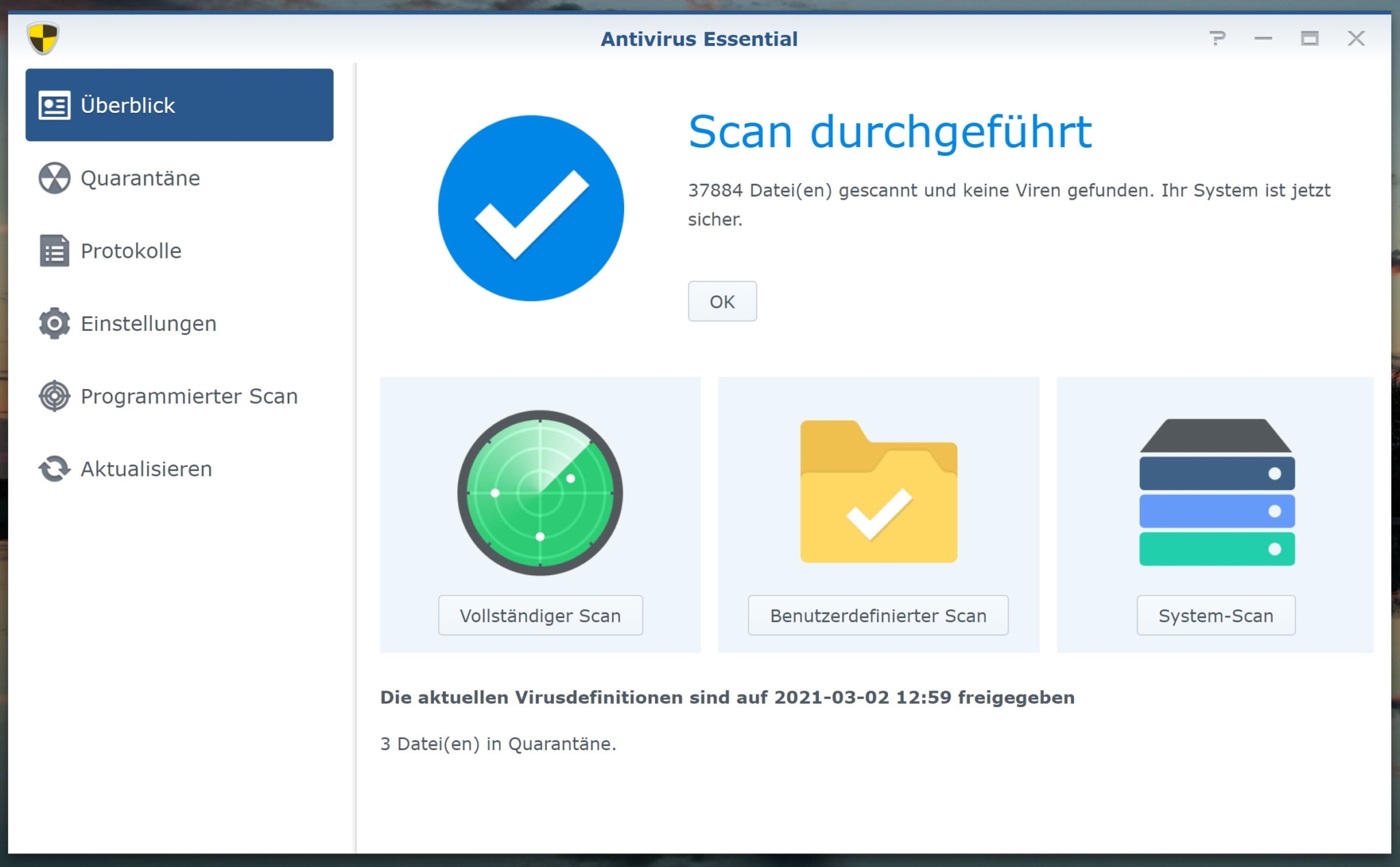 Synology NAS sicherer machen - Tutorial - Technium Synology NAS sicherer machen - Tutorial - Technium
