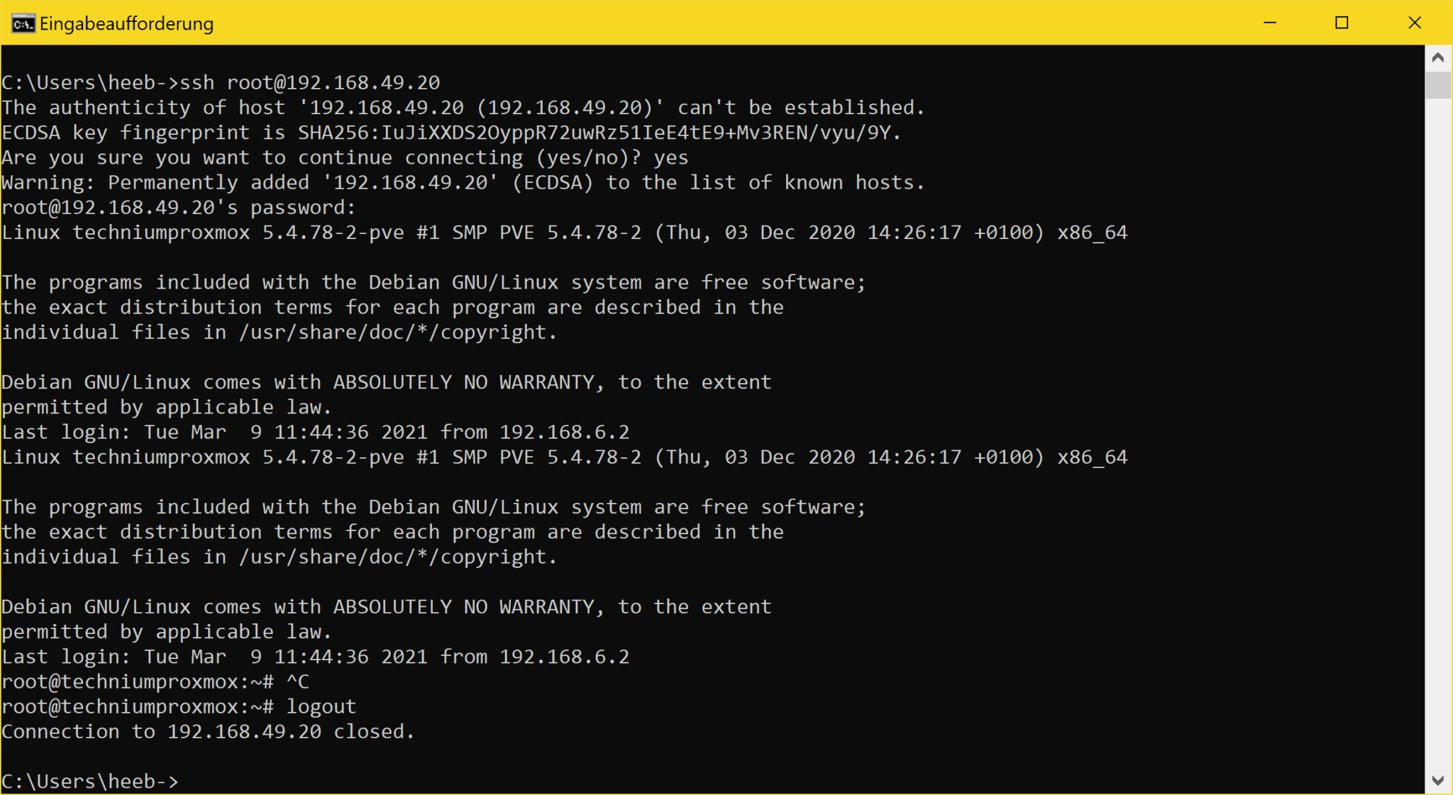 Windows 10 SSH Client - Tutorial - Technium
