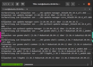 Disk usage Analyzer installieren - ncdu - Tutorial - Technium