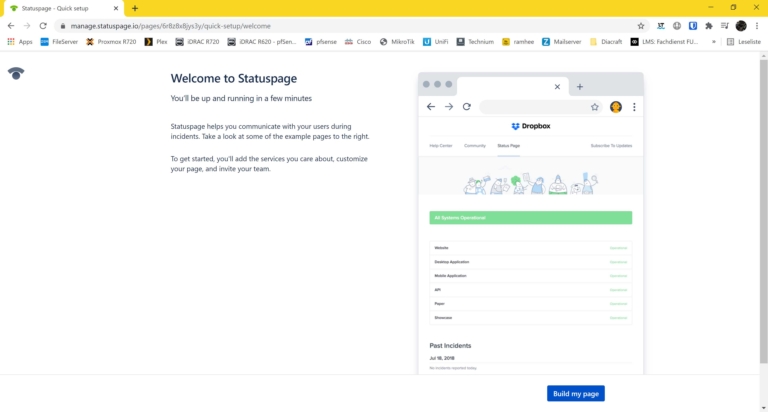 Webseite Uptime Monitoring mit statuspage.io und New Relic - Tutorial ...