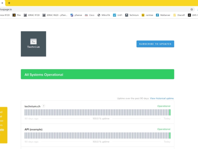 Technium.ch Home - Technium