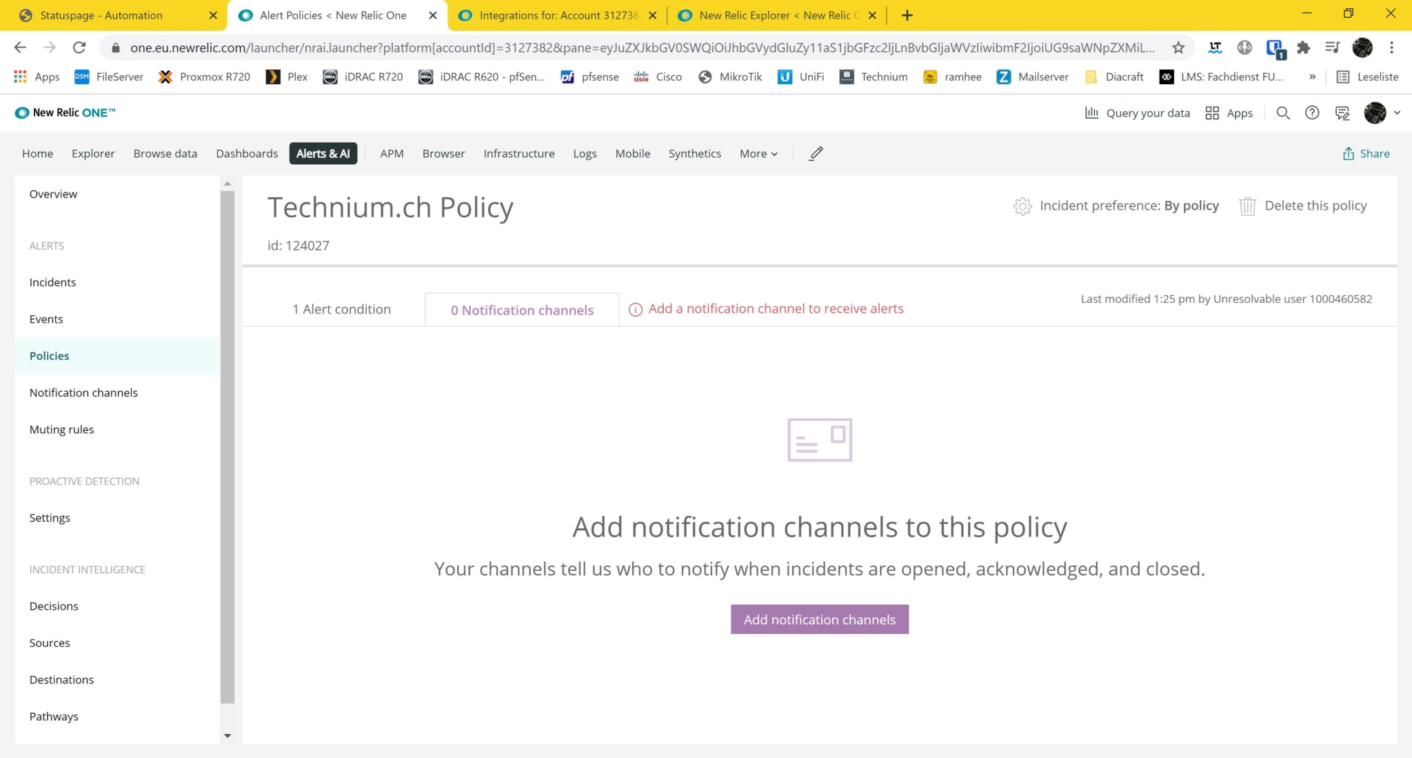 Webseite Uptime Monitoring mit statuspage.io und New Relic - Tutorial ...