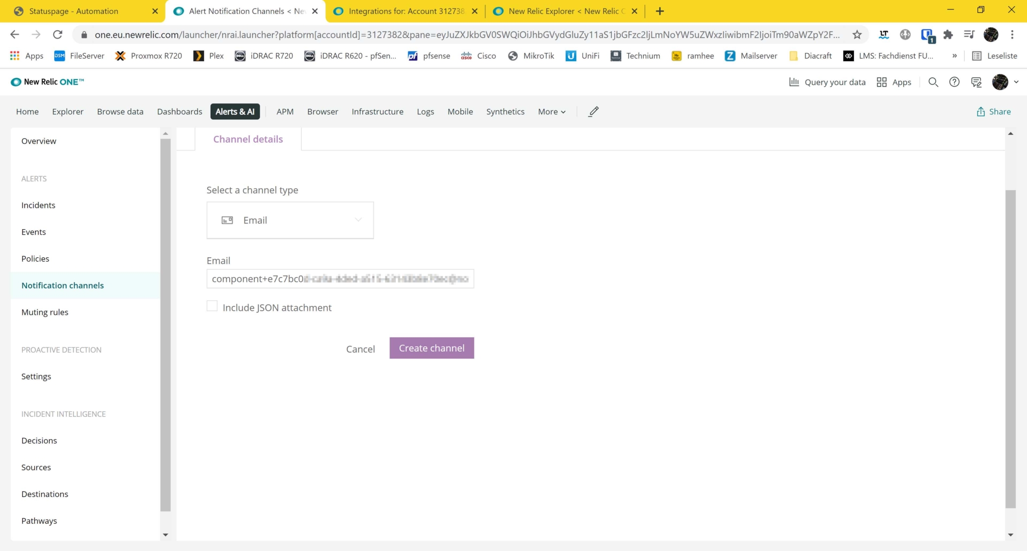 Webseite Uptime Monitoring mit statuspage.io und New Relic - Tutorial ...