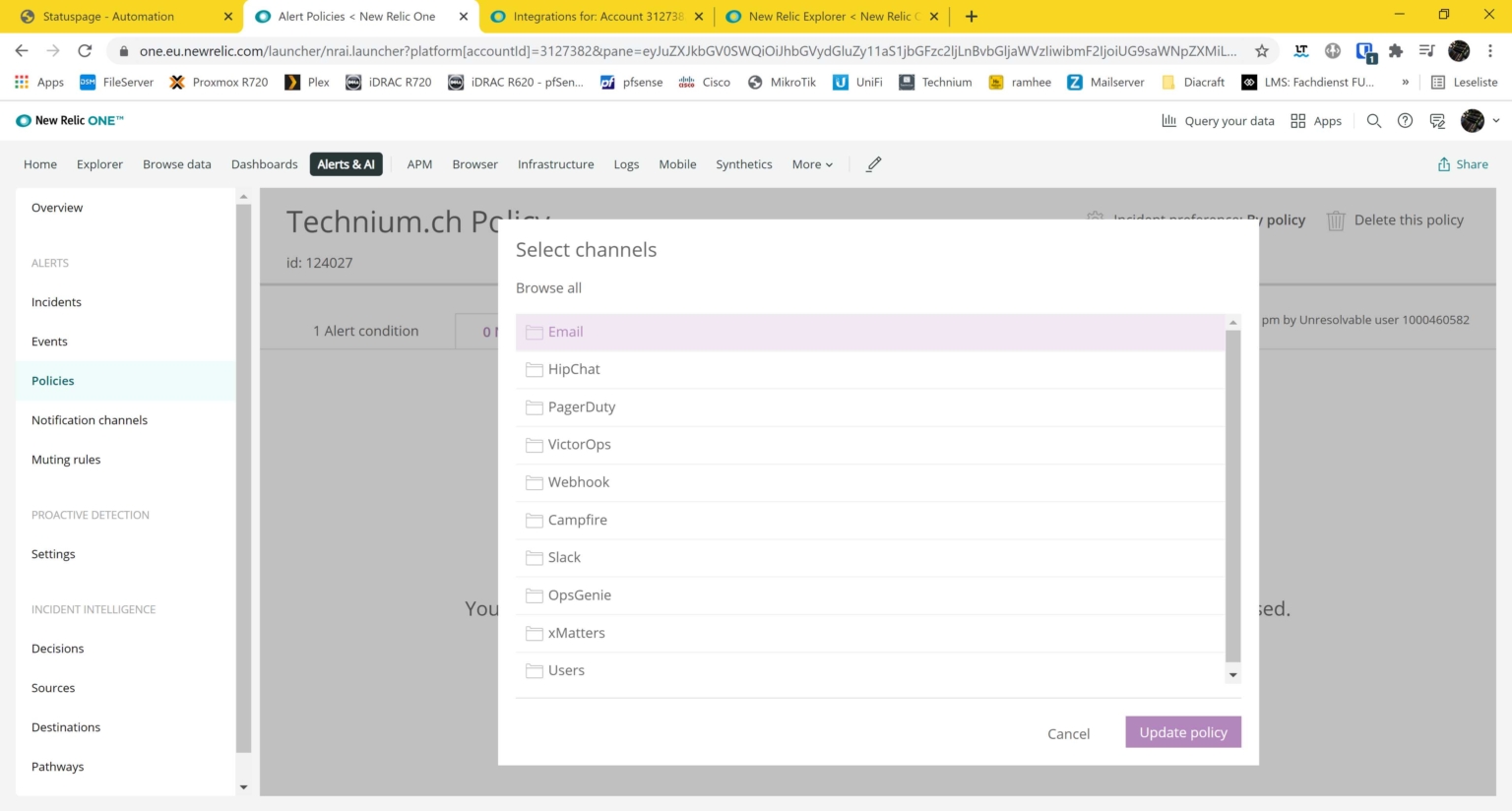 Webseite Uptime Monitoring mit statuspage.io und New Relic - Tutorial ...
