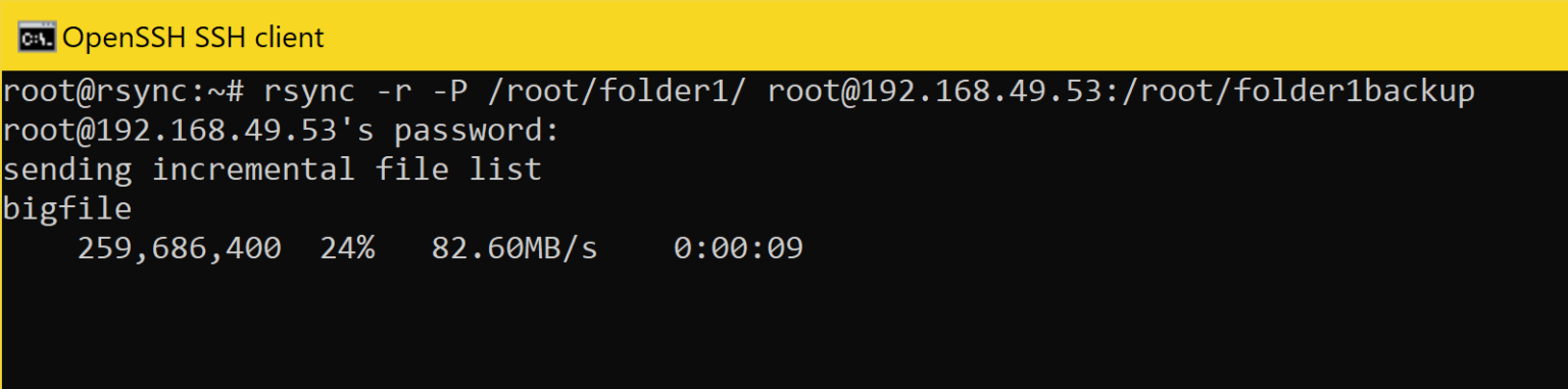 Dateien mit rsync Synchronisieren - Tutorial - Technium