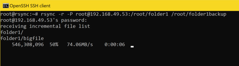 Dateien mit rsync Synchronisieren - Tutorial - Technium