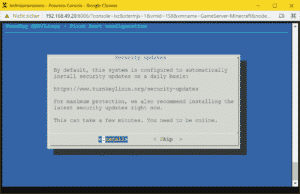 Proxmox Minecraft Server LXC Container (TurnKey) - Tutorial - Technium