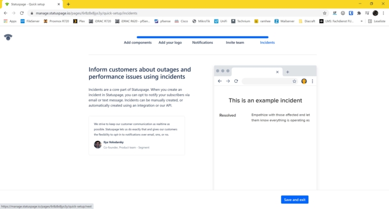 Webseite Uptime Monitoring mit statuspage.io und New Relic - Tutorial ...