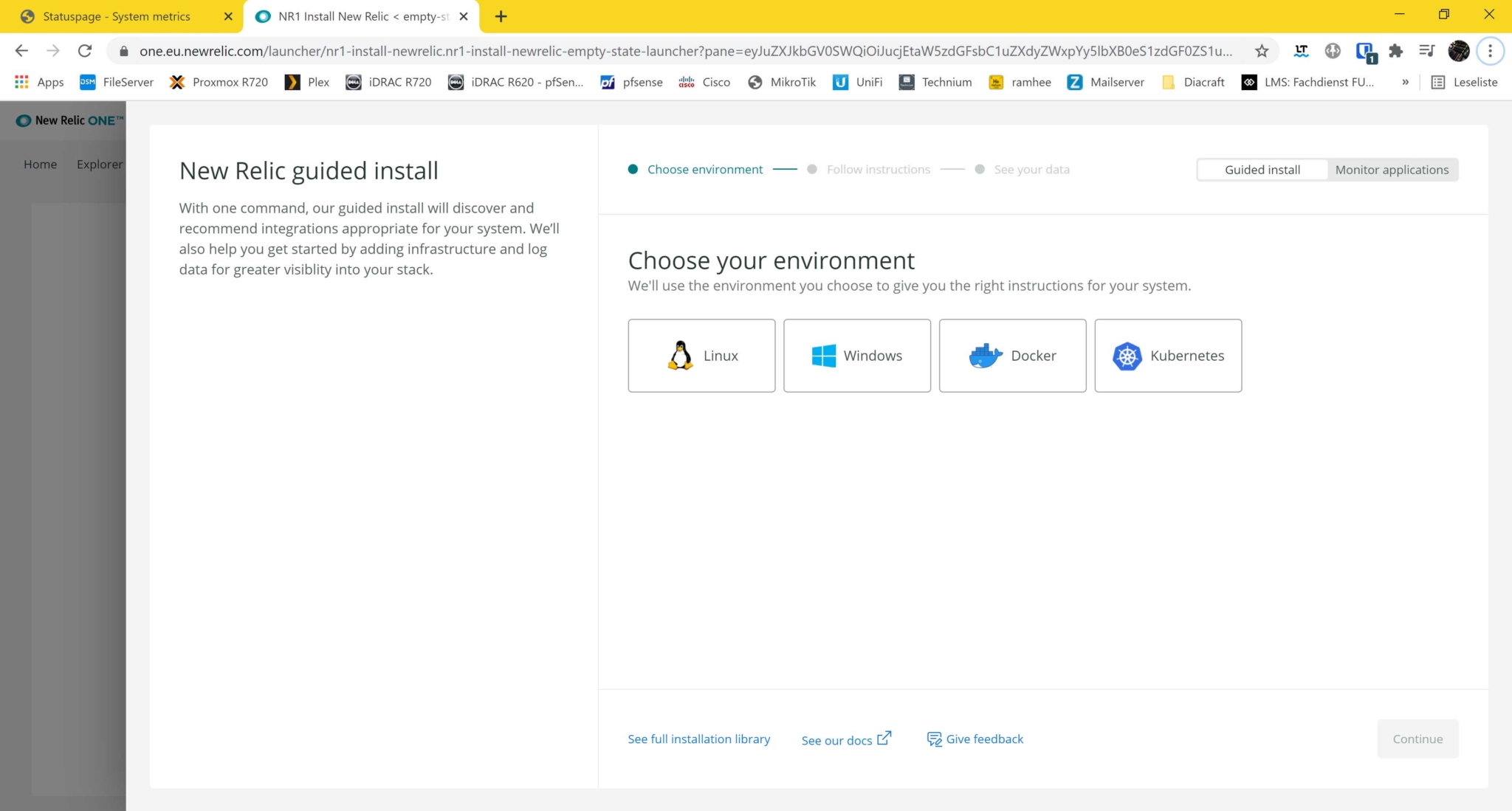 Webseite Uptime Monitoring mit statuspage.io und New Relic - Tutorial ...