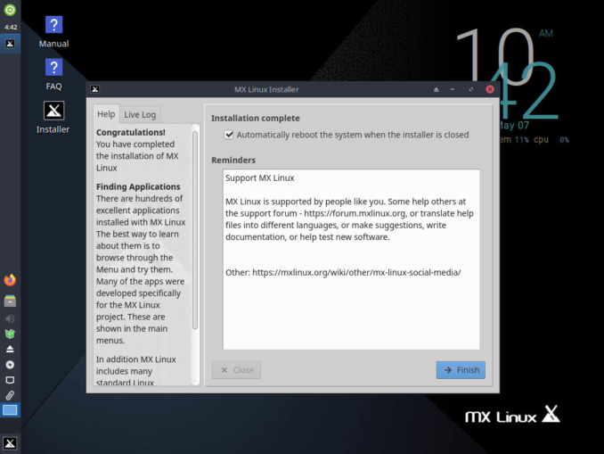 MX Linux 19.4 installieren - Tutorial - Technium