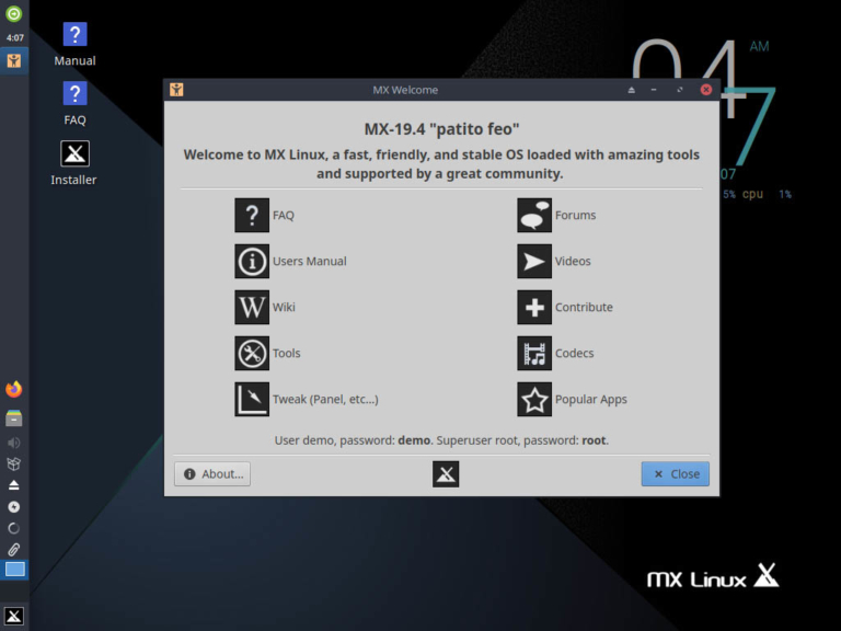 MX Linux 19.4 installieren - Tutorial - Technium