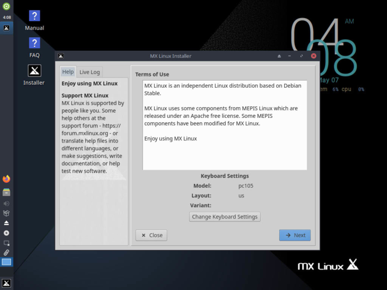 MX Linux 19.4 installieren - Tutorial - Technium